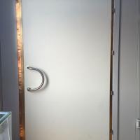 China Custom Mri Room Rf Shielded Doors Stainless Steel Hospital for sale