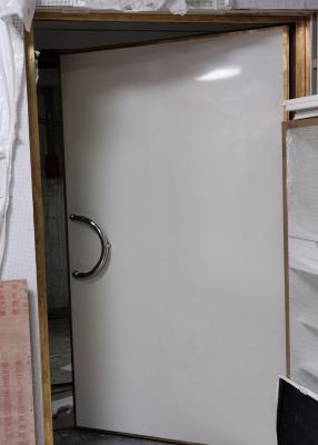 China Customized RF Shielded Doors with Finished Surface Finishing and Single Or Double Leaf Types Ensuring RF Shielding for sale