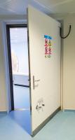 China Electromagnetic Locking Customized Color White RF Shielding Door For MRI Machine Room for sale