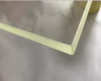 China X Ray Protective Lead Glass Shielding Radiation Protection 1200*800 for sale