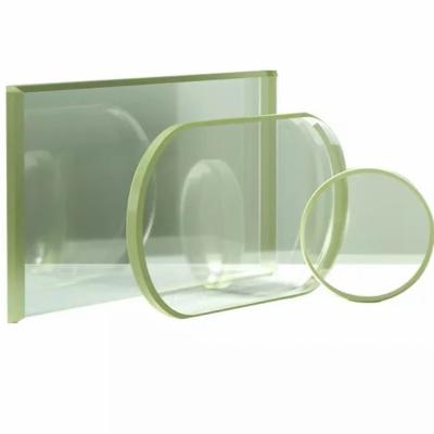 China X Ray 2 Mm Pb Lead Glass Radiation Shielding 1000*800 for sale