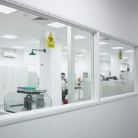 China 12mm X Ray Ct Radiation Shielding Glass 1200mm X1000mm for sale