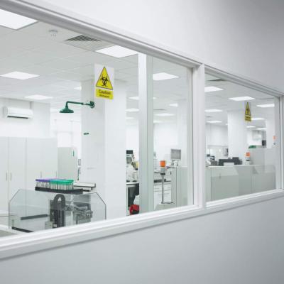 China 12mm X Ray Ct Radiation Shielding Glass 1200mm X1000mm for sale
