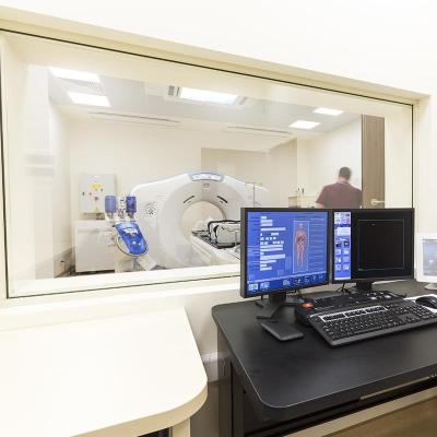 China 10mm Radiation Protection Glass For PET CT Room Xrays for sale