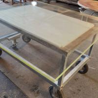 China X Ray Shielding Radiation Protection Lead Glass 20mm Thickness for sale