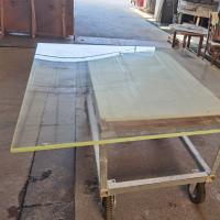 China X Ray Room Window Lead Glass For Radiation Protection 18mm Thickness for sale