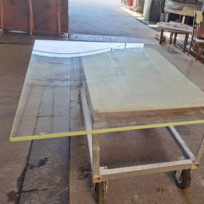 China X Ray Room Window Lead Glass For Radiation Protection 18mm Thickness for sale