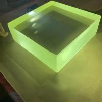 China Shielding Radiation Protection Lead Glass 8mm 10mm 12mm 15mm 20mm for sale
