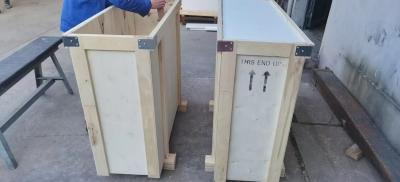 China 1mmpb Lead Shielding Glass With Observation Window For Hospital for sale