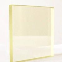 China 12mm Thickness Lead Glass Radiation Shielding 1200 * 1000mm Standard Size X Ray for sale