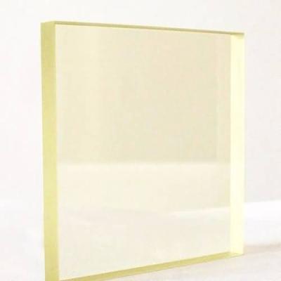 China 12mm Thickness Lead Glass Radiation Shielding 1200 * 1000mm Standard Size X Ray for sale
