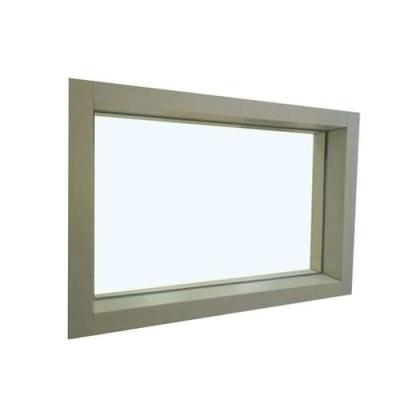 China Circle Shape 2mmpb X Ray Lead Glass For Lead Door And Barrier for sale