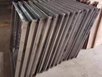 China CE X Ray Lead Glass 8mm 10mm 12mm 15mm 18mm 20mm 25mm With Frame for sale