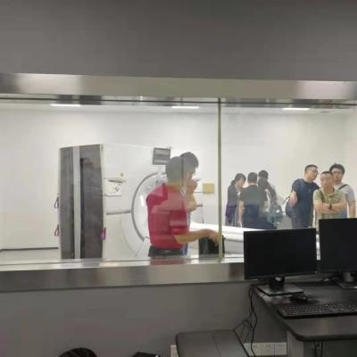 China High Shielding Efficiency 4.4mmpb X Ray Lead Glass Resistant To Abrasion for sale