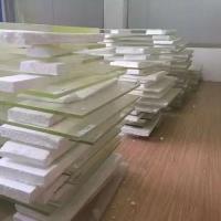 China 1200 Mm*1000 Mm Radiation Protection Lead Glass Ct Xray Room Shielding for sale