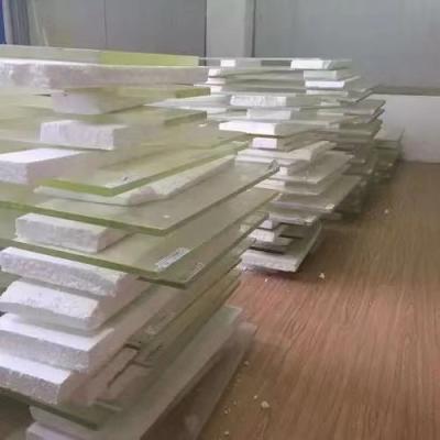 China 1200 Mm*1000 Mm Radiation Protection Lead Glass Ct Xray Room Shielding for sale
