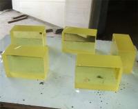 China 25mm Thickness X Ray Lead Glass 6.71 Mmpb 1200mm*1000mm for sale
