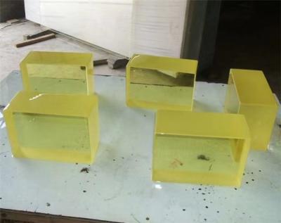 China 25mm Thickness X Ray Lead Glass 6.71 Mmpb 1200mm*1000mm for sale