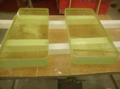 China Ct Room 99.994% X Ray Protection Glass Custom Size for sale