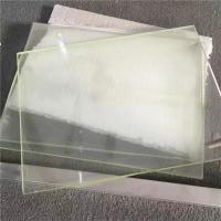 China Custom Size 6.71 Mmpb X Ray Lead Glass For Ct Xray Room for sale