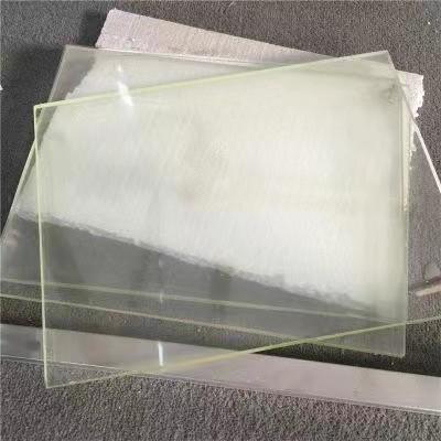 China Custom Size 6.71 Mmpb X Ray Lead Glass For Ct Xray Room for sale
