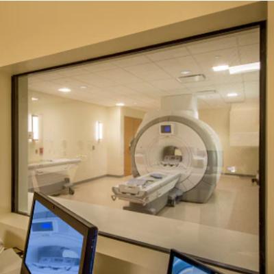 China Anti Radiation 25mm Thickness X Ray Shielding Glass 6 Mmpb 1200mm*1000mm for sale
