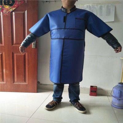 China 0.35mmpb 0.5mmpb X Ray Lead Apron With Protective Sleeves for sale
