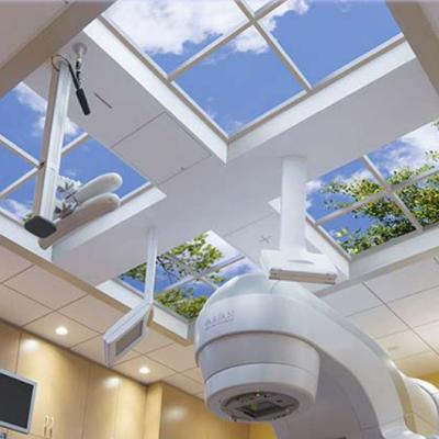 China Nature Art Mri Led Lighting Film Ceiling Diagnostic Radiology for sale