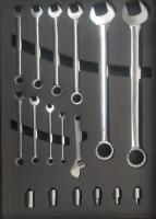 China Non-Ferrous Nonmagnetic Stainless Tool Set Custom Laser Etching for Precision Electronic Fixing & Component Mounting for sale