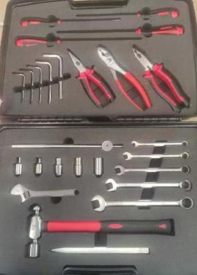 China Hard Plastic Non Ferrous Tool Kit Tape Measure and Case Included for sale