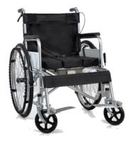 China 40cm Seat Depth MRI-Safe Medical Chair with Manual Brakes, Sturdy & Comfortable Mobility Solution for sale