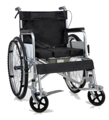 China 40cm Seat Depth MRI-Safe Medical Chair with Manual Brakes, Sturdy & Comfortable Mobility Solution for sale