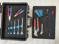 China Non-Ferrous Nonmagnetic Stainless Tool Set Custom Laser Etching for Precision Electronic Fixing & Component Mounting for sale