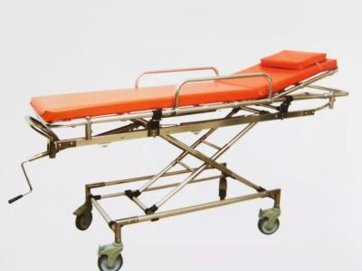 China Mri Room Non Magnetic Stretcher Stainless Steel Construction for sale