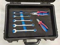 China Non-Ferrous Nonmagnetic Stainless Tool Set Custom Laser Etching for Precision Electronic Fixing & Component Mounting for sale