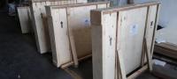 China Zf3 Radiation Protection Lead Glass Xray Shielding With 8mm Thickness for sale
