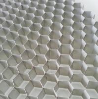 China Lightweight High Temperature Resistance Honeycomb Vent for sale