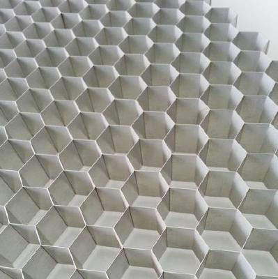 China Lightweight High Temperature Resistance Honeycomb Vent for sale