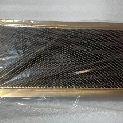 China High Air Flow Customized Honeycomb Window with Frame for sale