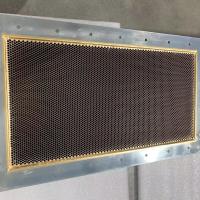 China Customized Honeycomb Waveguide Air Vents with High Air Flow for sale