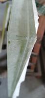 China 1200mm X800mm Size Lead Glass Radiation X Ray Shielding Cargo for sale