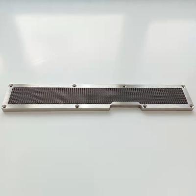 China Customized Honeycomb Waveguide Air Vents High Durability for sale