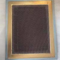 China Honeycomb Waveguide Air Vents with High Corrosion Resistance for sale