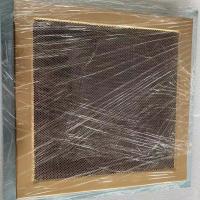 China High Temperature Resistance RF Cage Ventilation Honeycomb with Low Pressure Drop for sale