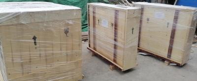 China X Ray 1200*1500mm Size Radiation Protection Lead Glass With Stainless Steel Frame for sale