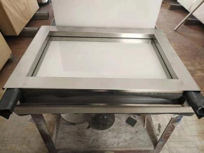 China X Ray 15mm Lead Glass Shielding 2.6mm Lead Equivalent With Frame for sale