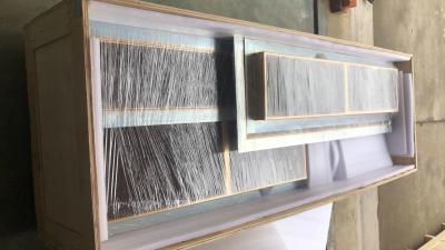 China Airflow System Shielding Honeycomb Waveguide Air Vents Brass / Steel 300*300mm for sale
