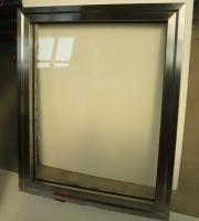 China Customized 8mm X Ray Lead Glass With Smooth Edge for sale