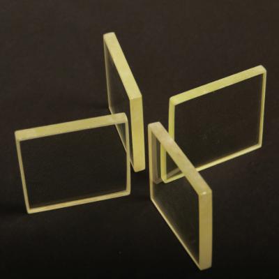 China Rectangular X Ray Lead Glass Edge Type Smooth 8mm 10mm 12mm 40mm Thickness for sale