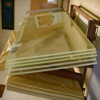 China Ct Scanners X Ray Lead Glass Polished Surface Finish for sale